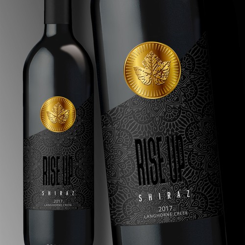 Designs | We need wine label concepts that will 'Rise Up' above the ...