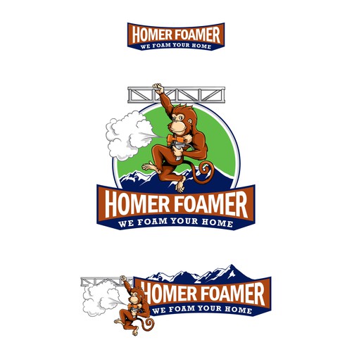 We're not monkeying around. Create a fun, playful, primate brand for a ...