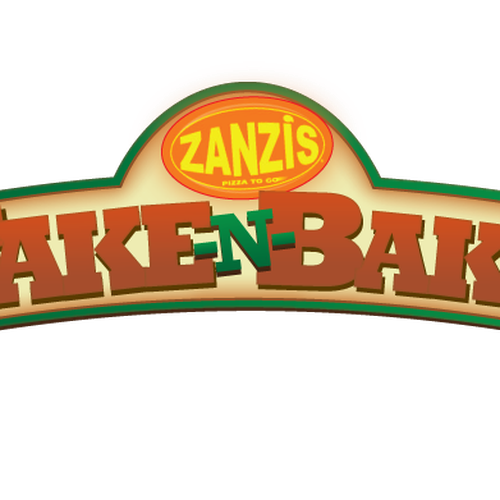 Take-N-Bake logo for pizza store | Logo design contest