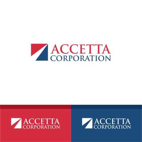 Create a striking logo for Accetta Corporation! | Logo design contest