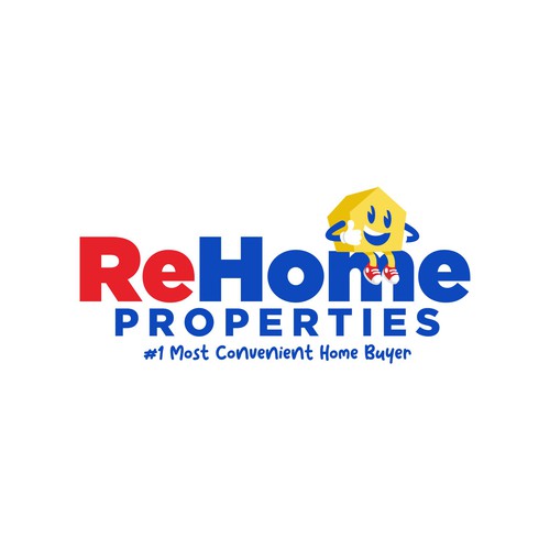 Designs | ReHome Properties | Logo design contest