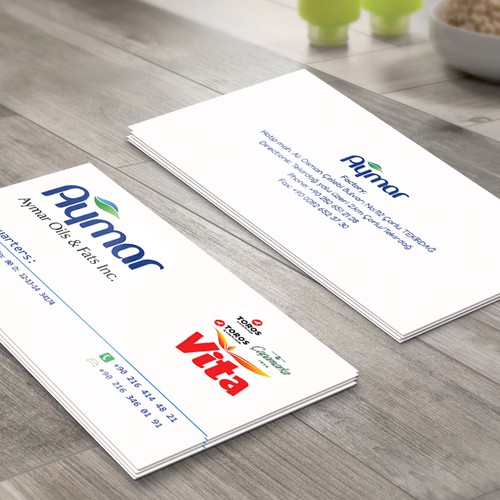 Design for a wonderful FMCG company | Business card contest