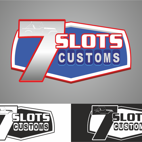 Create a winning logo for 7 Slot Customs | Logo design contest