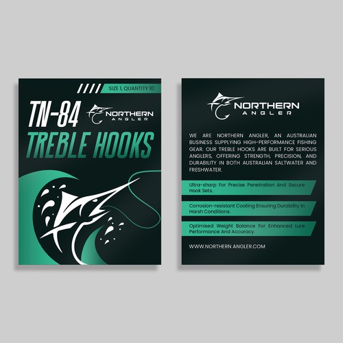 Designs | Design bold, standout packing for Australian premium fishing ...