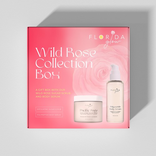 Designs | Wild Rose Collection Box Design | Product packaging contest