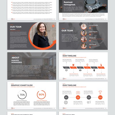 Custom PowerPoint Template Design Online | 99designs
