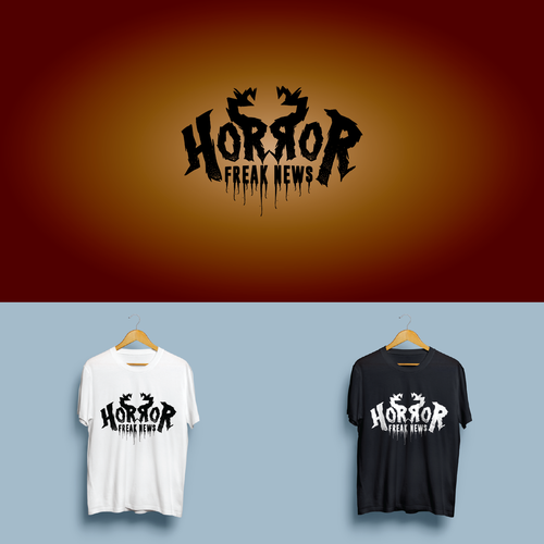 Logo for New Horror Movie site! | Logo design contest