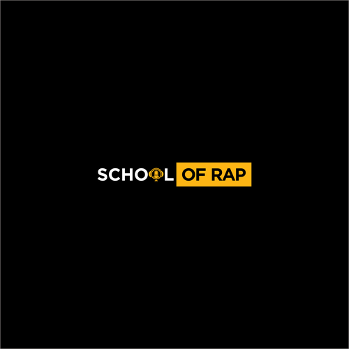 The School of Rap logo for new hip-hop/freestyle school | Logo & social ...