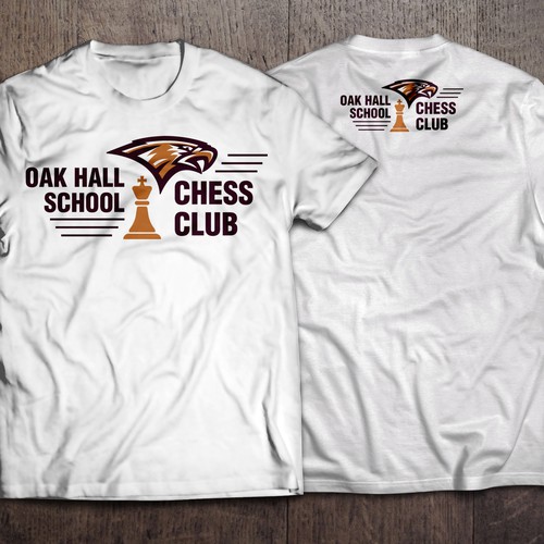 Chess Club Tshirt Design | T-shirt contest