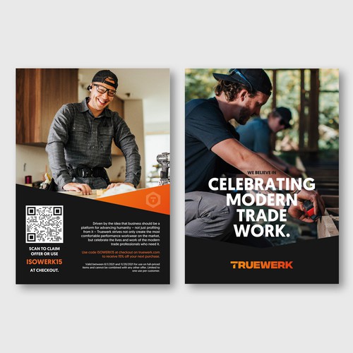 Designs | Workwear Promo | Postcard, flyer or print contest