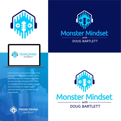 Designs | Design a powerful logo for a Monster Mindset | Logo & social ...