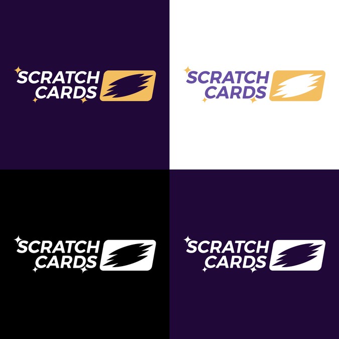 Design a cool Scratch Card Logo | Logo design contest