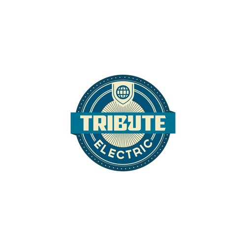 Create a clever, retro-inspired logo for a high voltage electrical ...