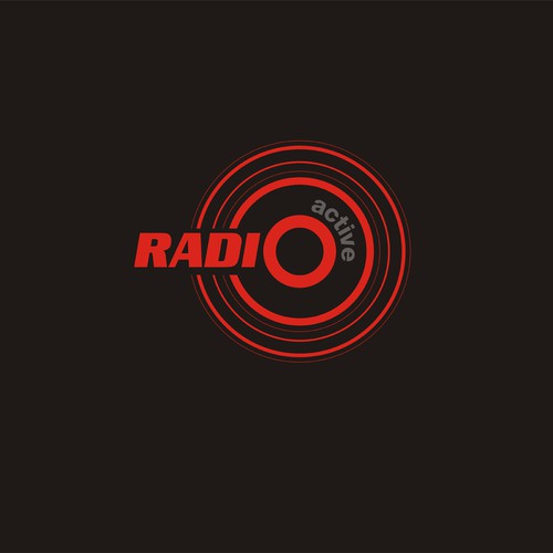 RADIOactive | Logo design contest