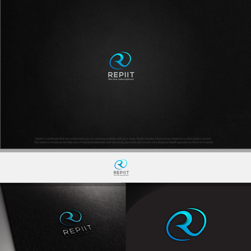 New logo for cutting-edge software company - Repiit | Logo design contest