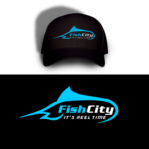 Fish City Logo - It's Reel Time! Sport Fishing Design | Logo design contest