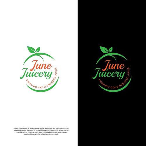 Designs | raw cold pressed juicery | Logo design contest