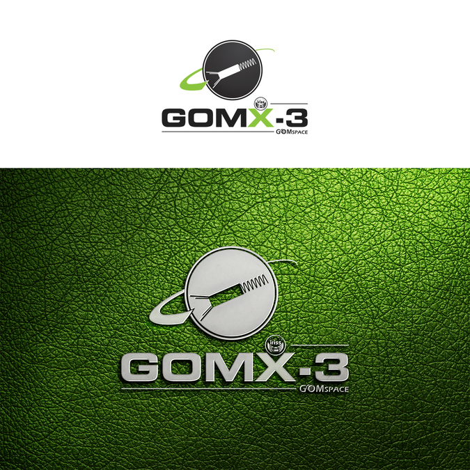Mission patch for GomSpace's GOMX-3 | Logo design contest
