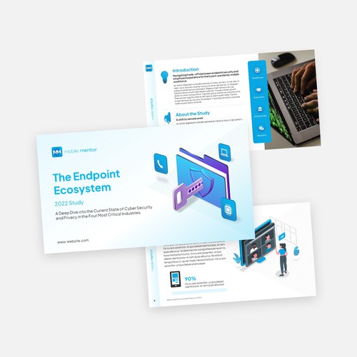 Designs | Mobile Mentor - Endpoint Ecosystem | PowerPoint template contest