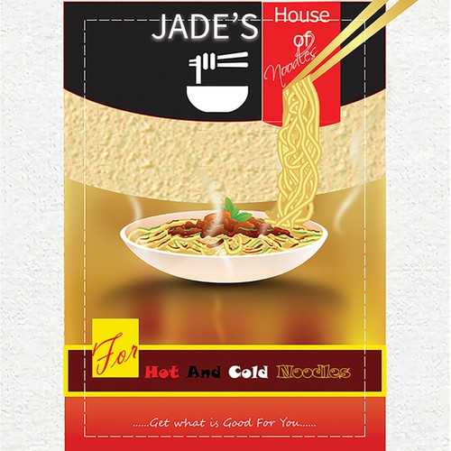 Design a fun & creative poster for a Noodle restaurant | Poster contest