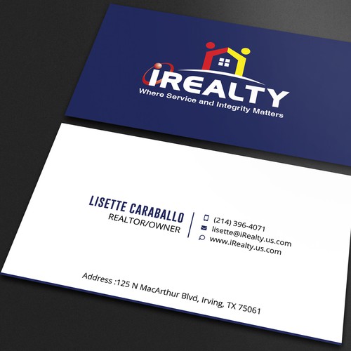 iRealty-Business-Card-Redesign-For-Awesome-Coolness-Factor | Business ...