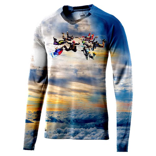 Skydive jersey | Clothing or apparel contest