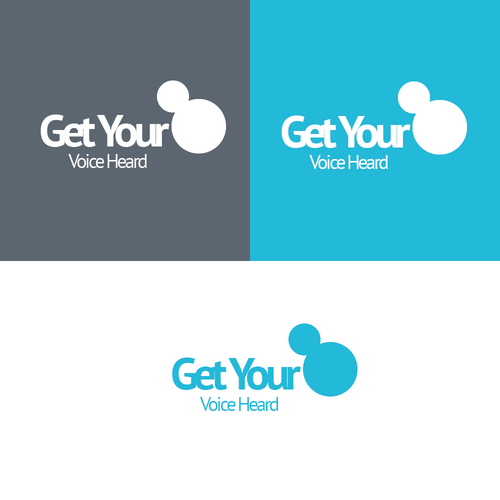 Logo for new business brand 'Get Your Voice Heard' | Logo design contest