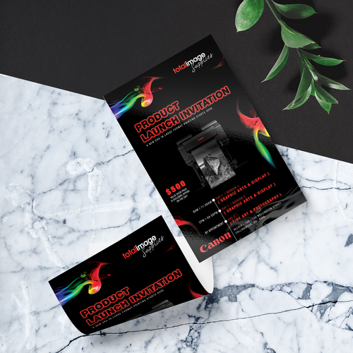 PRO Series Product Launch Invitation | Card or invitation contest