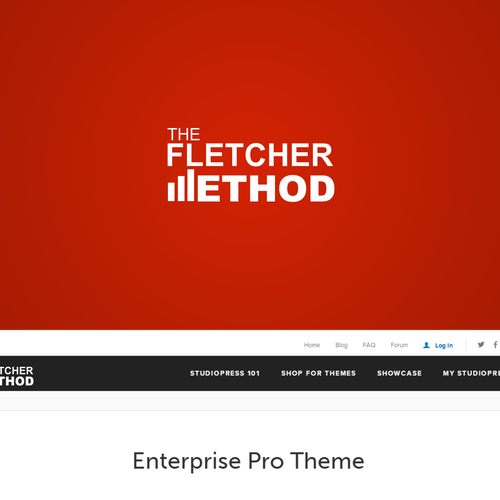 THE FLETCHER METHOD. | Logo design contest