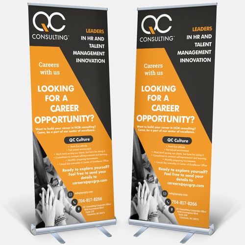 Career Banner Design