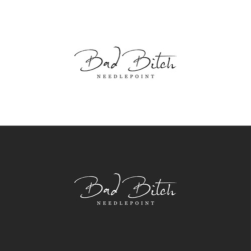 Bad Bitch Needlepoint needs a badass logo | Logo design contest