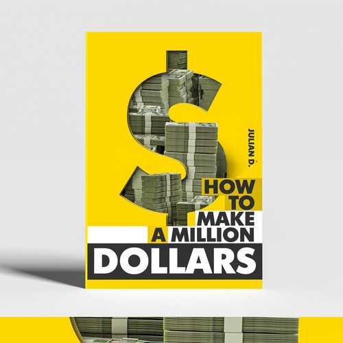 Designs | Modern BOLD BOOK COVER: "HOW TO MAKE A MILLION $1,000,000 ...
