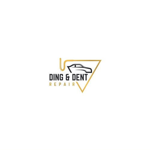 Designs | Best Ding & Dent Repair Logo Ever!! | Logo design contest
