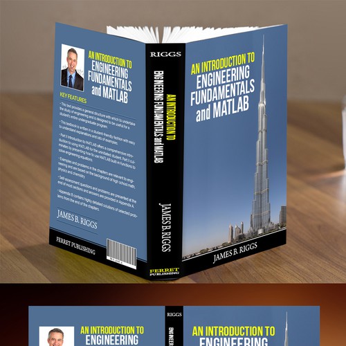 Freshman Engineering Textbook Cover Design | Book cover contest