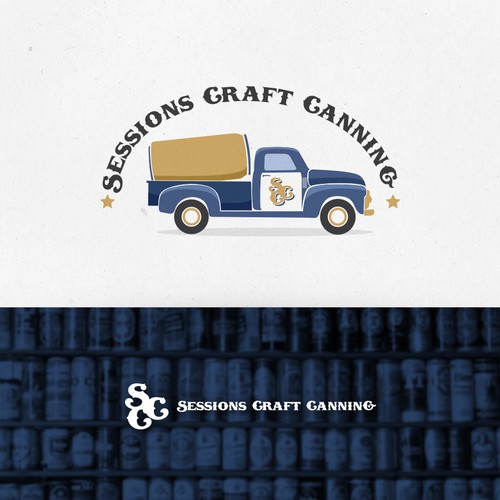 Create a logo for the craft beer mobile canning industry: Sessions ...