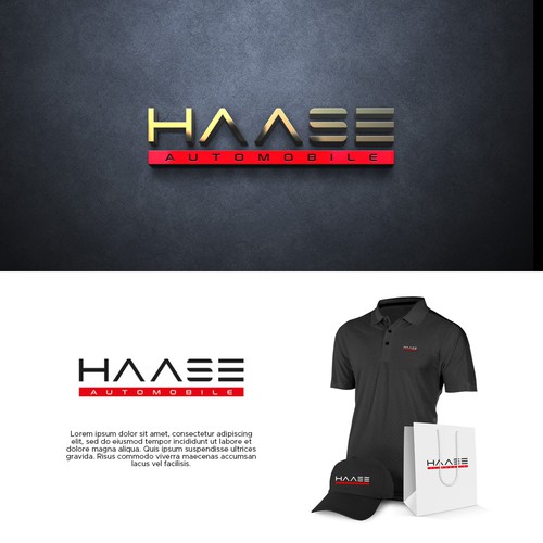 Designs | HAASE logo with additive "Automobile" | Logo & brand identity ...