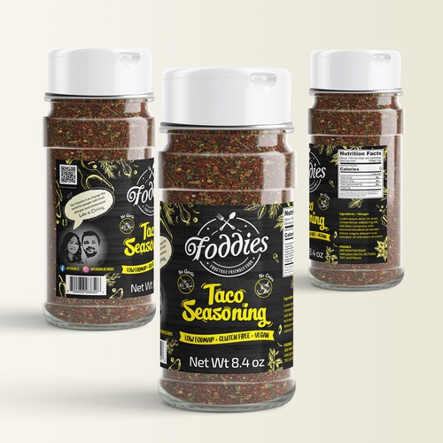 Designs | New label for our Spice Mixes needed! | Product label contest
