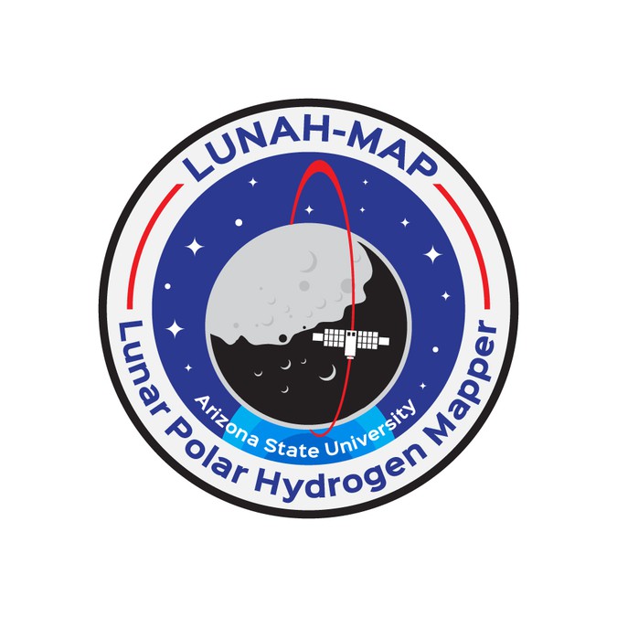 THE RACE TO THE MOON IS ON AGAIN! Create a Mission Patch for a NASA ...