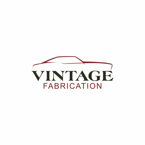 Vintage Fabrication wants a new Muscle car Logo | Logo design contest