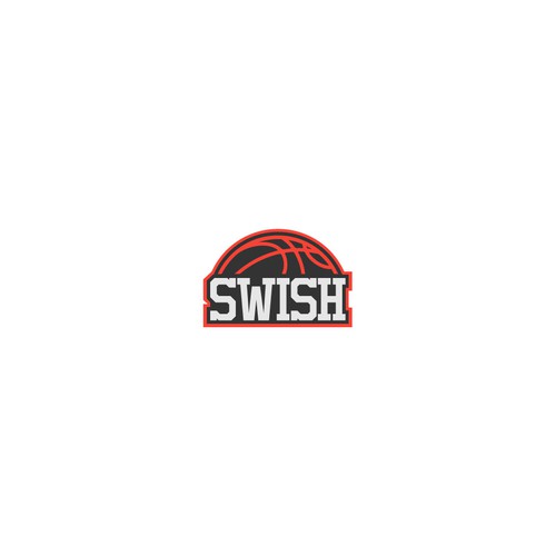 Swish Basketball - logo for elite basketball academy | Logo design contest