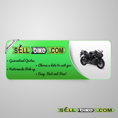 Sellbike.com need you to create a set of interactive web banners ...
