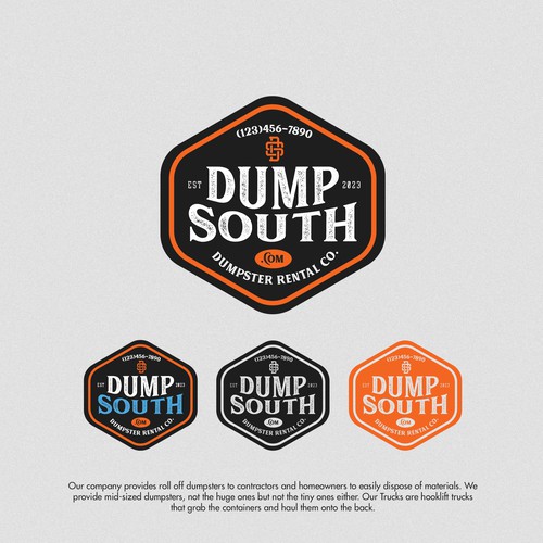 Designs | Dumpster Rental Company Logo | Logo design contest
