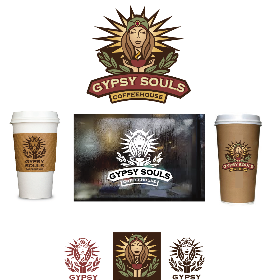 Coffee Cup Logos - Free Coffee Cup Logo Ideas, Design & Templates