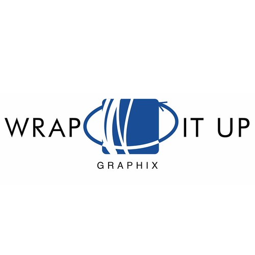 Wrap it up graphix | Logo & brand identity pack contest
