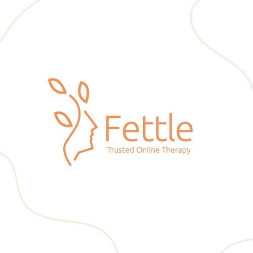 Designs | fettle online therapy | Logo & brand guide contest