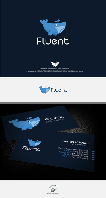 Create an iconic brand identify for Fluent Scientific | Logo & business ...