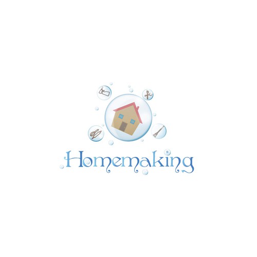 Create a modern logo for the old fashioned work of Homemaking. | Logo ...
