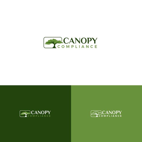 Designs | Help! I need a cool yet simple tree canopy logo. | Logo ...