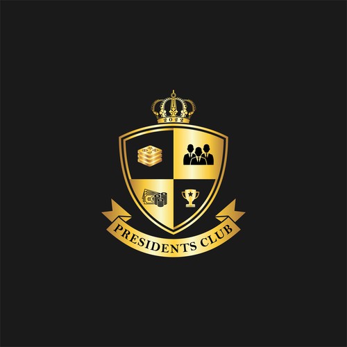 Presidents club logo for elite sales professionals | Logo design ...
