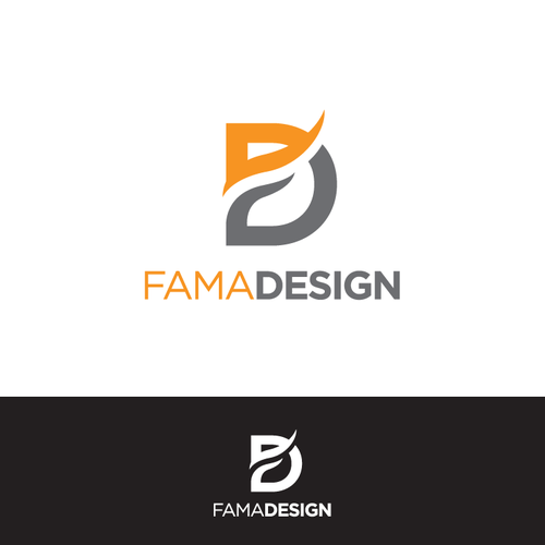 logo for Fama Design | Logo design contest